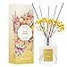 Amazon.com: Airkeep Reed Diffuser Set,3.38 fl oz (100 ml) - White ...