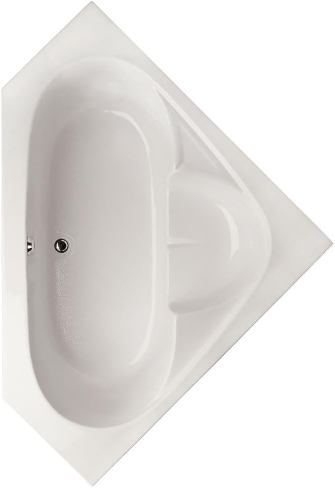 Hydro Systems STU5959ATA-WHI-No Drain Studio Acrylic Tub with Thermal ...