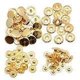 ・ブランド:KUKU工房・製造元:KUKU工房・革製品のハンドメイドやDIYにお役立て下さい♪・レザークラフトのボタンとして、財布やカバンの補修・修理などに・他社製の工具には適合しない場合がございます。取り付けには831の規格の打ち具セット...