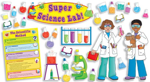 Buy Super Science Lab Bulletin Board Book Online at Low Prices in India ...