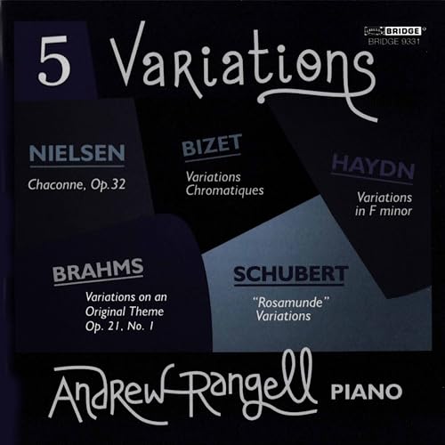 Amazon.com: 5 Variations : Andrew Rangell: Digital Music