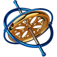 Amazon.com: Joytech Precision Gyroscope Metal Anti-Gravity Spinning Top ...