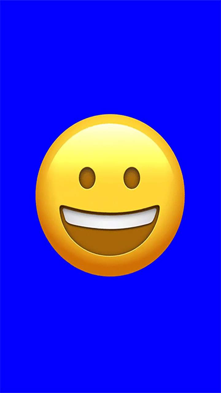 Animated Smiling Face Wallpaper