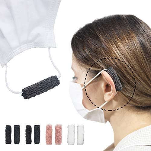 Amazon.com: HTGT Ear Savers for Masks Earloop Covers Protectors Strap ...