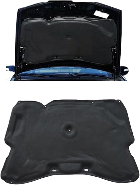 Amazon.com: RRXNUPFB Engine Hood Insulation Cotton Pad ，Compatible for ...