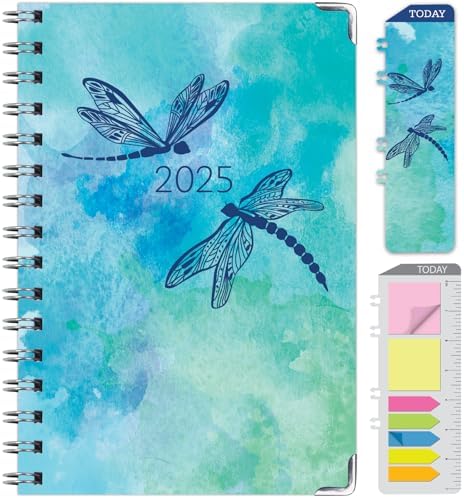 Amazon.com : HARDCOVER 2025 Planner, 5.5"x8": 14 Months (November 2024 ...