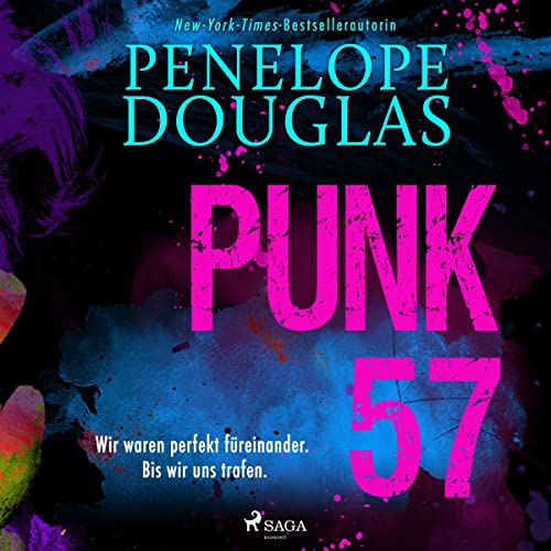 Amazon.com: Punk 57 (Audible Audio Edition): Penelope Douglas, Laurie ...