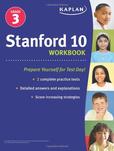 Stanford 10 Workbook: Grade 3: Kaplan: 9781427796530: Amazon.com: Books