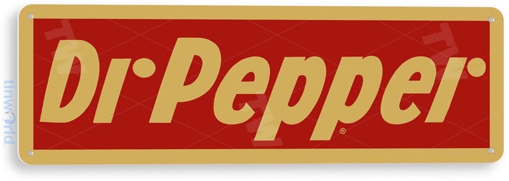 Old Dr Pepper Logo