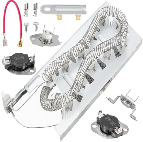 Amazon.com: Dryer Heating Element Repair Kit for May-tag bravos Model ...