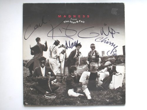 Amazon.com: Madness Presents The Rise And Fall LP Stiff SEEZ46 EX/VG ...
