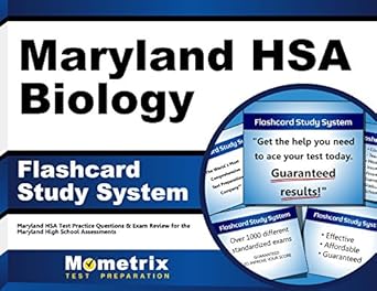 Maryland Hsa Biology Study System: Maryland Hsa Test Practice Questions ...