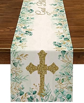 The 30 Best Cross Tablecloths of 2025 [Verified] - Cherry Picks