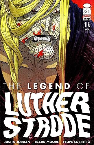 Amazon.com: Legend of Luther Strode, The #1 VF ; Image comic book ...