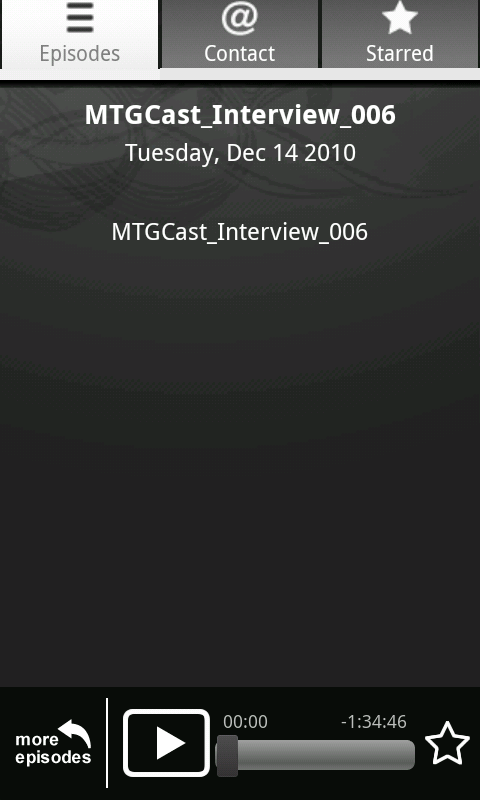 MTGCast - MTG Podcast Network - App on Amazon Appstore