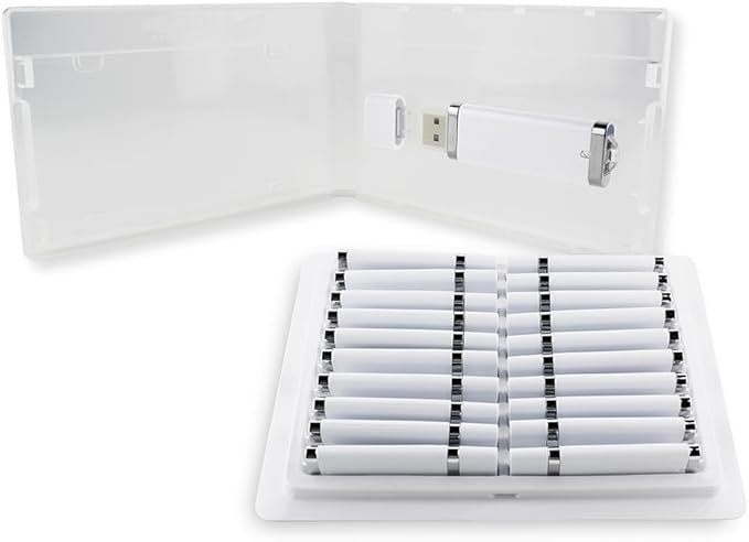 Amazon.com: Mini Flash Pac® USB Flash Drive Case Super Clear ...