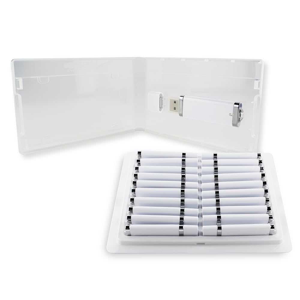 Amazon.com: Mini Flash Pac® USB Flash Drive Case Super Clear ...