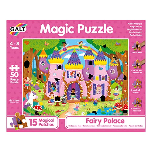 Galt Toys, Magic Puzzle – Fairy Palace, Magic Jigsaw Puzzle, Ages 4 ...