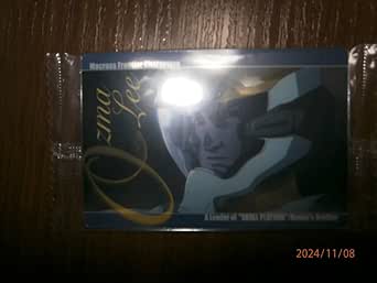 Amazon.co.jp: Rare Macross F Wafer Card MF71 Ozma Lee : Toys & Games