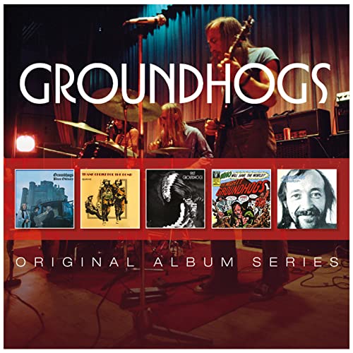 Amazon.com: Original Album Series : The Groundhogs: Digital Music