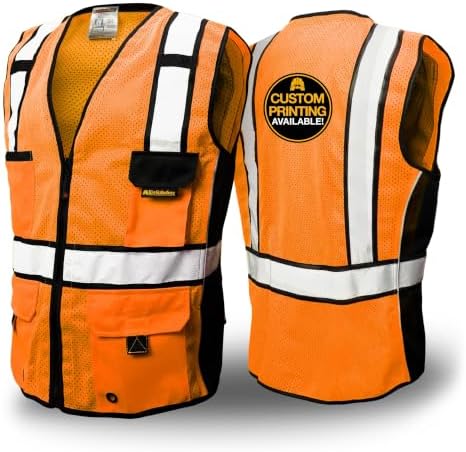 Amazon.com: KwikSafety - Charlotte, NC - RoadBOSS Economy Safety Vest ...