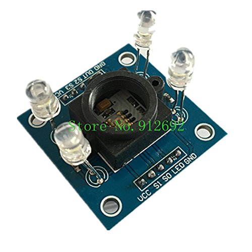 BeediY 10pcs/lot GY-31 TCS230 TCS3200 Color Sensor Module Color Color ...