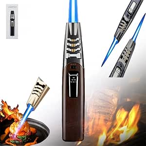 Amazon.com: Fire Blaze Lighter, Fireblaze Electric Lighter, Fire Blaze Candle Lighter, Bright ...