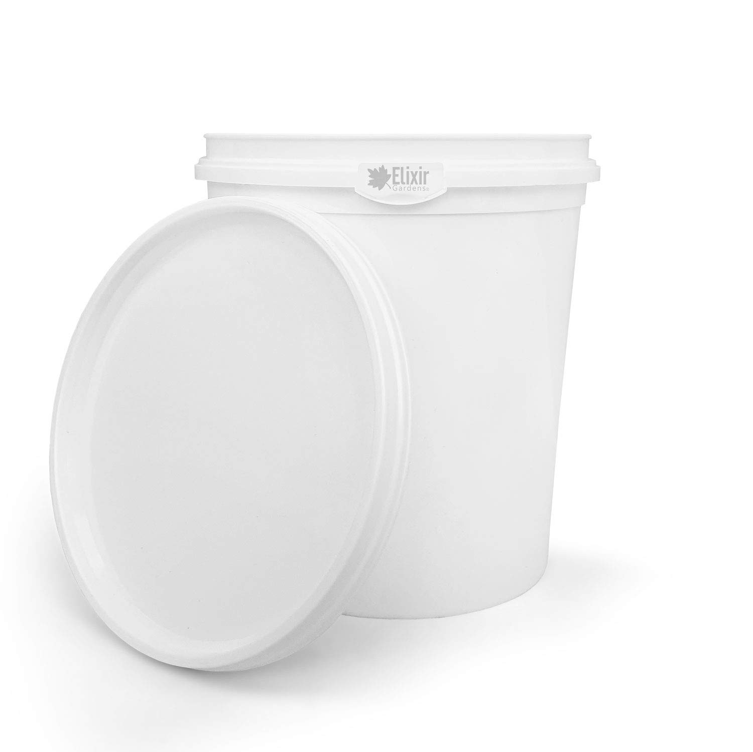 Elixir Gardens Strong Heavy Duty White Multi-Purpose Plastic Storage ...