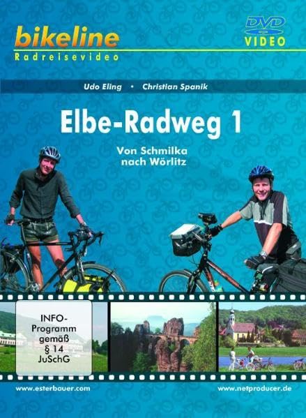 Radreisevideo Elbe-Radweg 1: Amazon.de: Christian Spanik, Udo Eling ...