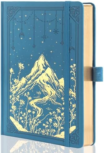 Amazon.com : MGGAO Lined Journal Notebook for Women & Men, A5 Aesthetic ...