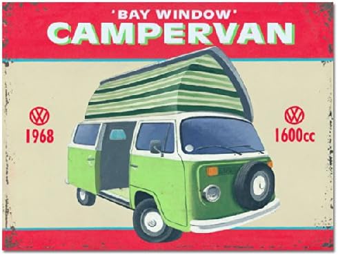 Amazon.com: Camper Van Metal Sign