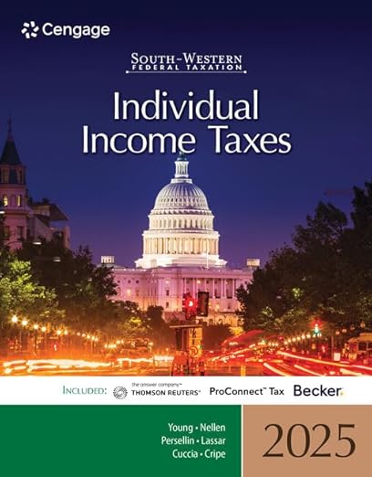 Amazon.com: South-Western Federal Taxation 2025: Individual Income ...