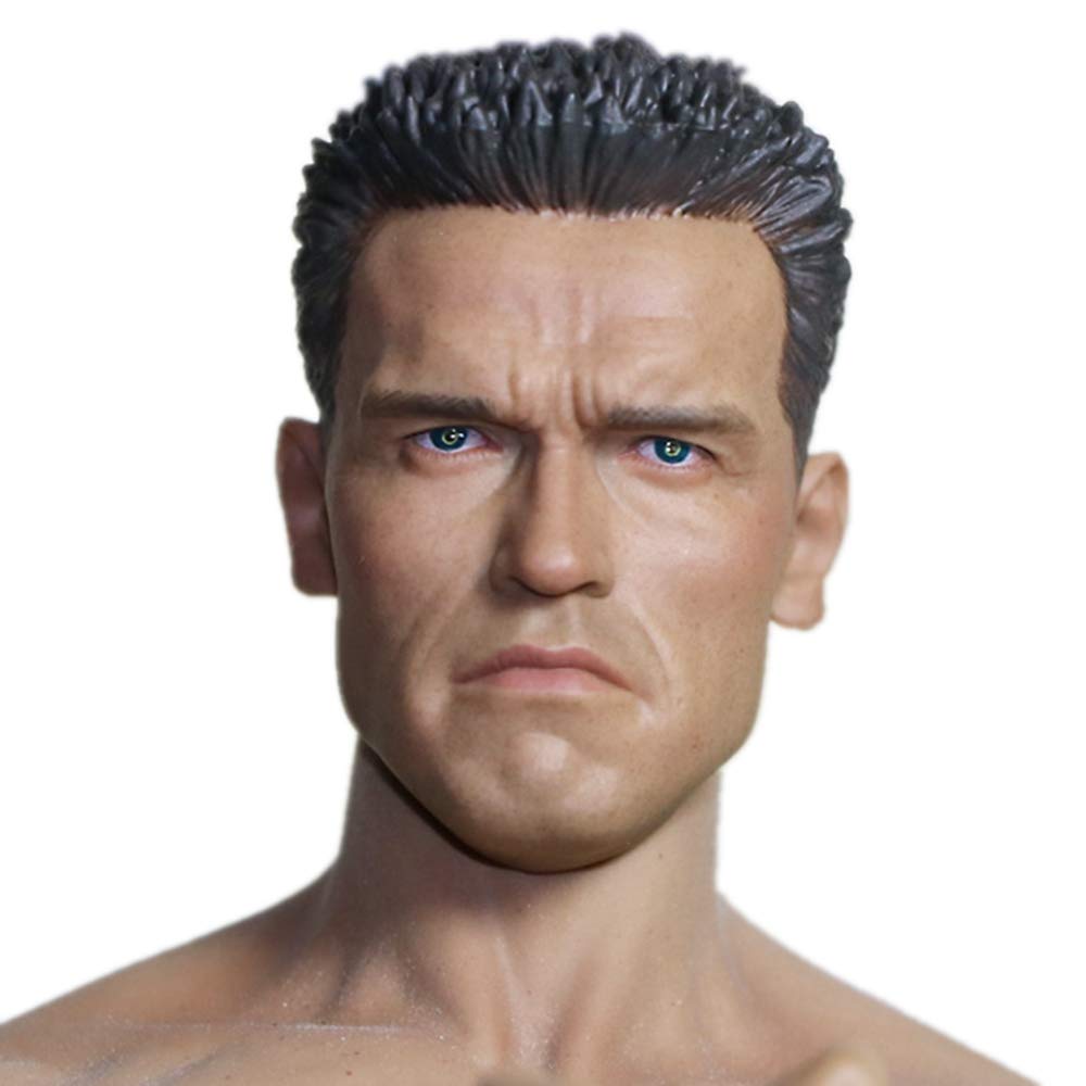 Amazon.com: HiPlay 1/6 Scale Male Figure Head Sculpt, Handsome Men ...
