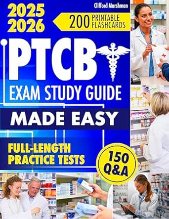 Amazon.com: PTCB Exam Study Guide Made Easy: Ace Your Pharmacy ...
