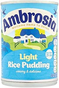 Amazon.co.jp: Ambrosia Light Rice Pudding 400g - (Ambrosia) 光ライスプディング ...