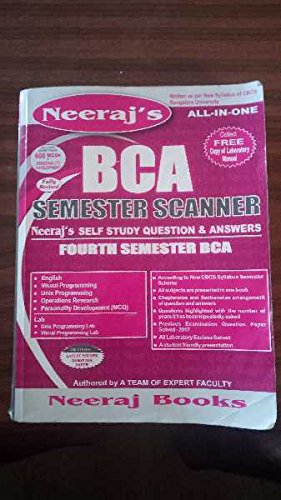Neeraj's BCA Fourth Semester Scanner : Amazon.in
