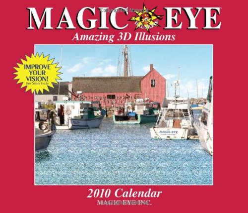 Magic Eye: Amazing 3D Illusions Calendar : Magic Eye, Inc.: Amazon.es ...