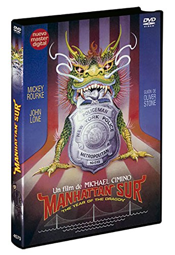 Manhattan Sur DVD 1985 Year of the Dragon: Amazon.es: Mickey Rourke ...
