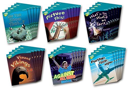 Buy Oxford Reading Tree: Level 9: TreeTops Non-Fiction: Class Pack (36 ...