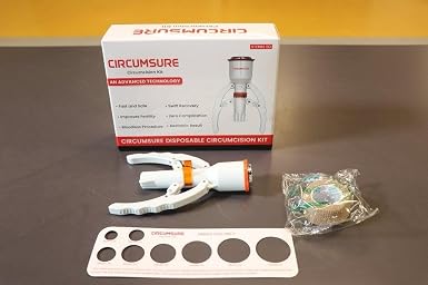 Circumsure Disposable Circumcision Kit, 34mm for Adults : Amazon.in ...
