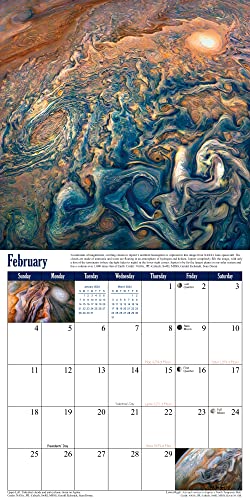 Snapklik.com : The Universe 2024 Astronomy Wall Calendar: Images From ...