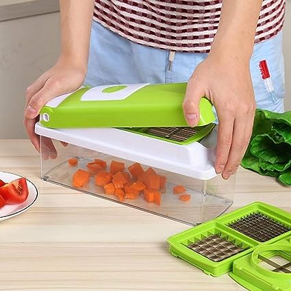 Buy Pratigrham 12 in 1 Graters Slicer juicer Chipser, Dicer, Cutter ...