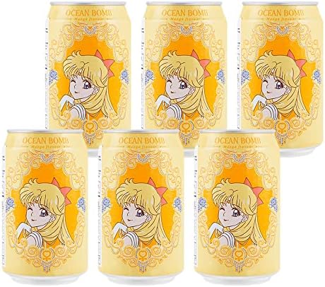 Amazon.com: Ocean Bomb Sailor Moon Sparkling Water (EXCLUSIVE) - Mango ...