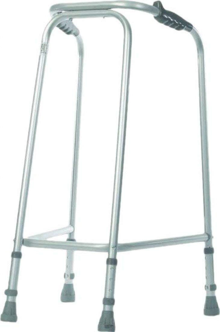 Aidapt Standard Extra Large Frame Adult Adjustable Height Aluminium ...