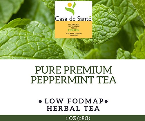 Amazon.com : Pure Premium Peppermint Tea - Low FODMAP, Caffeine Free ...