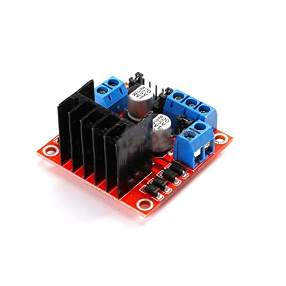 Amazon.com: 1pcs L298N Driver Board Module L298 Stepper Motor Smart car ...