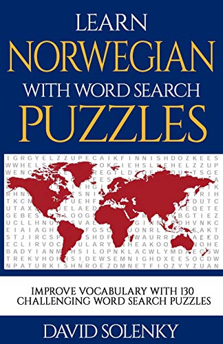 Learn Norwegian with Word Search Puzzles: Learn Norwegian Language ...