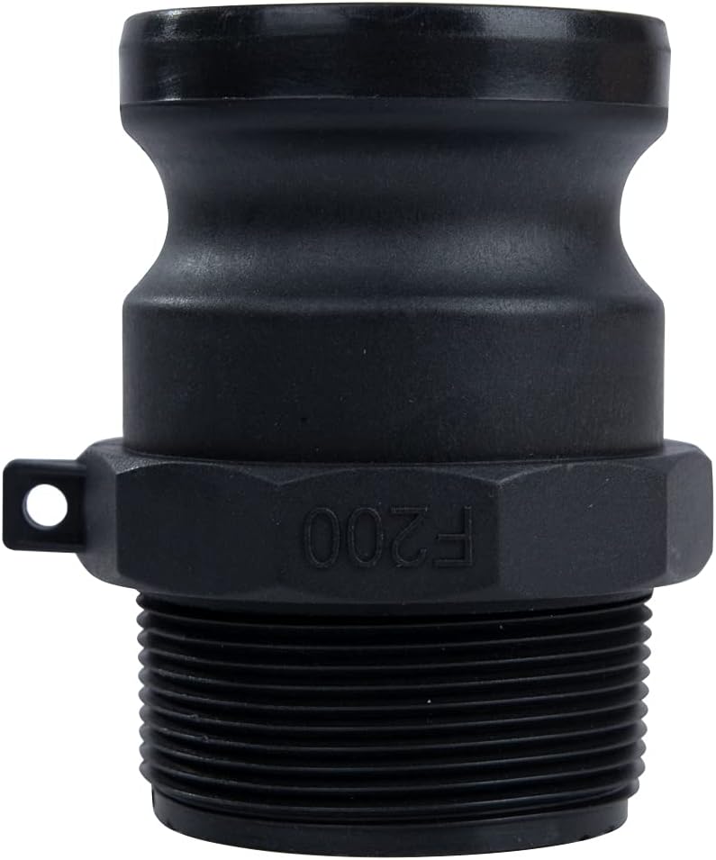 2 pcs Cam and Groove Fitting, 2" Buttress x 2" Male Adapter, 2" Coarse ...