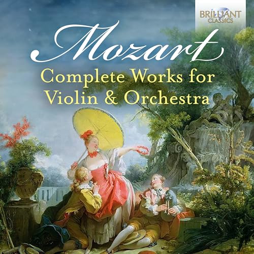Play Mozart: Complete Works for Violin & Orchestra by Hungarian Chamber ...