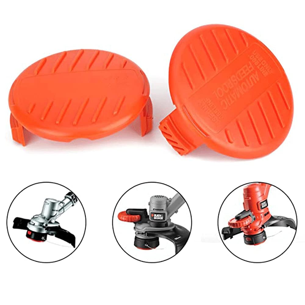 Snapklik.com : Cilivo RC-100-P Replacement Spool Cap Cover For Black ...
